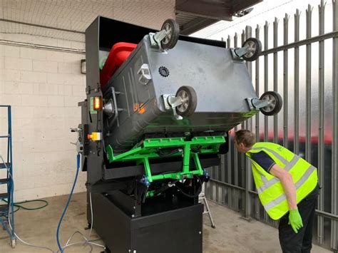 Static Bin Cleaning Equipment