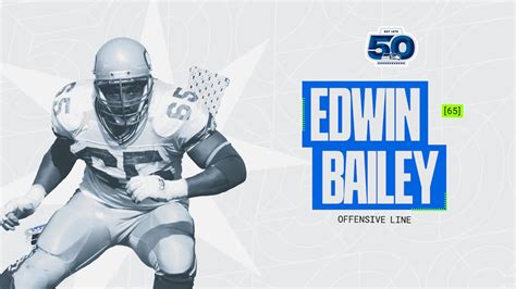 Photos Edwin Bailey Seahawks Top 50 Players