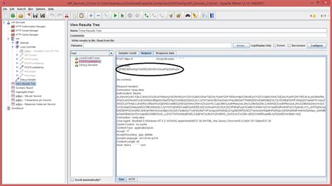 Jmeter Body And File Content Stack Overflow