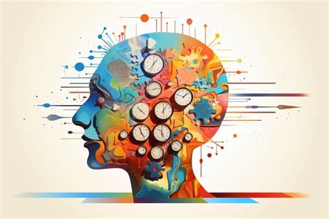 Premium Ai Image Synaptic Symphony An Abstract Representation Of