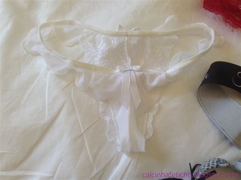 Calcinha Fetiche Calcinhas Da Minha Esposa Loira Tesuda Adriana