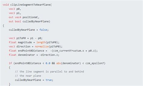 在 Webgl 中渲染 Polyline（二）