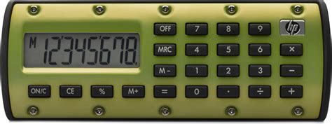 Hp Hpqcg Quickcalc Calculadora De 8 Dígitos [shatrouse Green] Mx Electrónicos