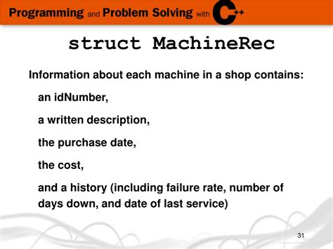 Ppt Chapter 10 And 11 Enum And Structured Types Powerpoint Presentation Id 6088506