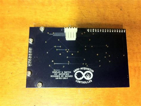 Ardu Aquarium Controller V Megatopic Arduino Forum