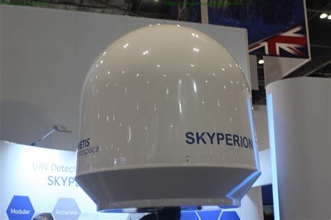 dsei 2021 metis aerospace showcases skyperion passive rf drone detection solutions polygon