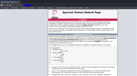 How To Start A Web Server In Kali Linux Apache2python By Narayansnr Medium