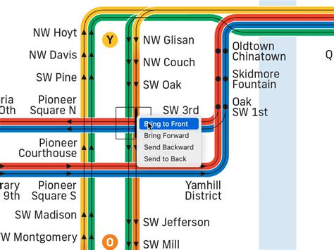 Transit Maps Tutorial Adobe Illustrator 2023s New Intertwine” Feature