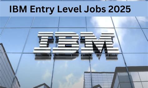 Ibm Career Entry Level Opportunities 2025 0 2 Years Freshers Experienced