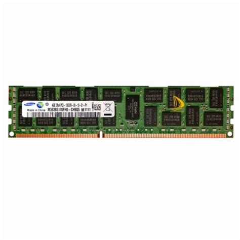 4gb Samsung 4gb 2rx4 Pc3 10600r Ddr3 1333mhz Dimm Ecc Server Memory Ram