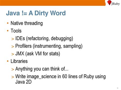 Jruby Ready For Action Ppt Download