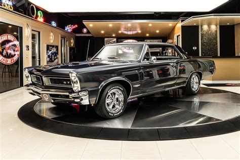 1965 Pontiac Gto Classic Cars For Sale Michigan Muscle And Old Cars Vanguard Motor Sales