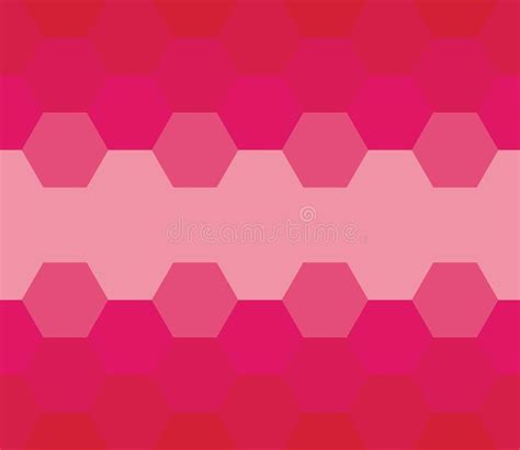 Seamless Geometric Pattern Colorful Infinity Abstract Honeycomb Geometrical Background Stock