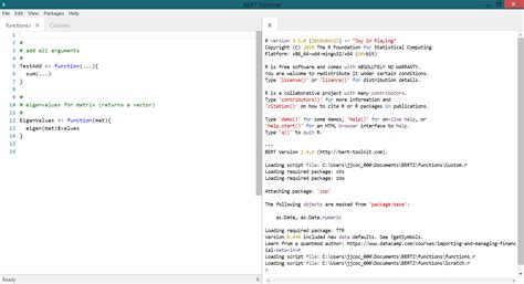 BERT Console Interface Data Science Review