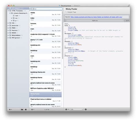 Code Management Auf Dem Mac Mit CodeBox Vektorkneter