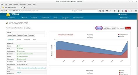 How To Enable Remote Execution Run Job Option In Foreman Katello Dashboard