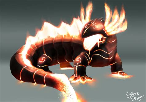 Fire Salamander By Spacedragon14 On Deviantart