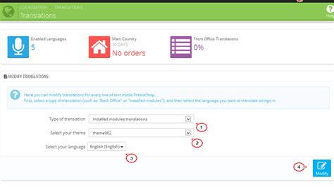 Prestashop 16x How To Edit Menu Titles Template Monster Help