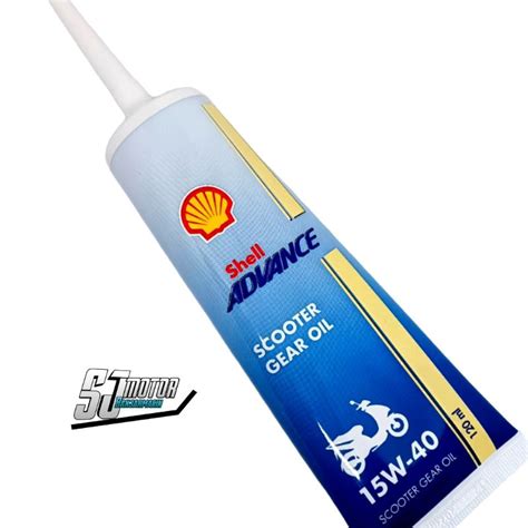 Jual Oli Gear Gardan Motor Metic Shell 120 Ml Shopee Indonesia