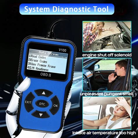 Automotive OBD Diagnose Scanner Code Reader Engine Fault Code Reader Scanner Can Diagnose Scan