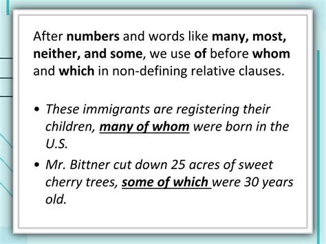 PPT RELATIVE CLAUSES PowerPoint Presentation Free Download ID