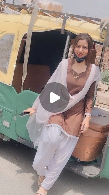 Muskan Yadav On Instagram Aajaaa🤣😂 Blue And White Suit White