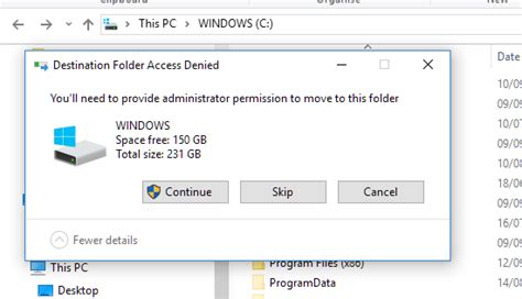 Cant Save File In C Root Directory Windows 10 Forums