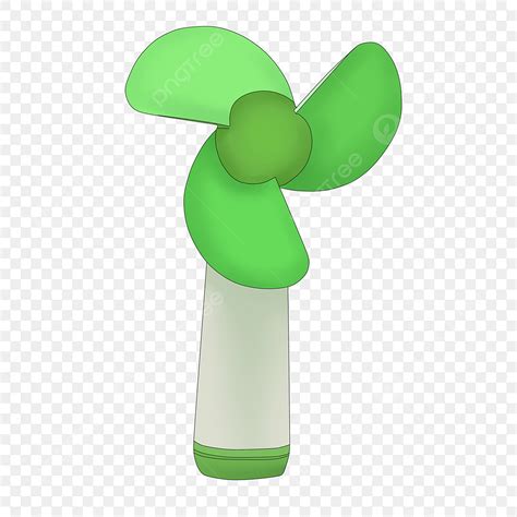 작은 팬 시원한 일러스트 여름 작은 시원한 여름 작은 팬 Png 일러스트 및 Psd 이미지 무료 다운로드 Pngtree
