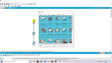 FTP Server Using CISCO Packet Tracer YouTube
