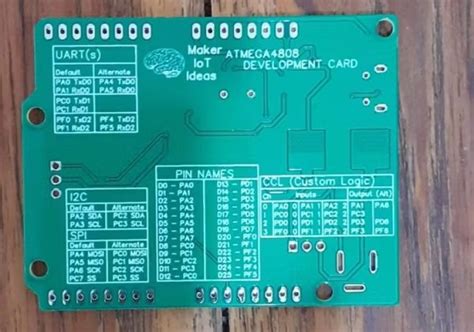 Another Atmega4808 Development Board Another Atmega4808 Development Board