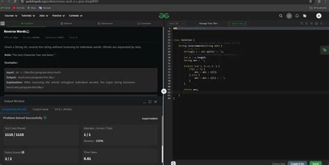 Abhijeet Singh On Linkedin Day 124 Of The 200 Days Dsa Challenge Today I Tackled 1reverse