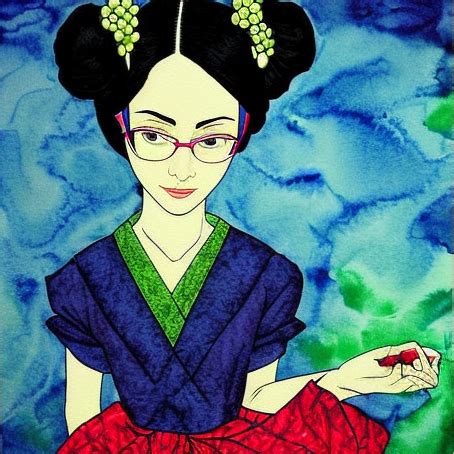 Stable Diffusion Learns Ariel S Face