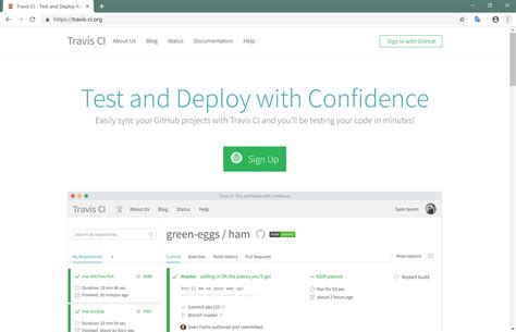 deploy github pages with travis ci automation unihon s