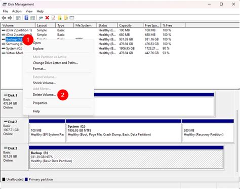 Cara Menghapus Partisi Di Windows 11 Atau Windows 10 All Things Windows