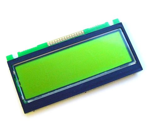 LCD02 Alhphanumeric LCD Module Peak Electronic Design Limited