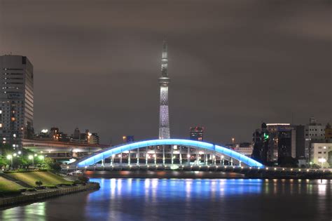 永代橋スカイツリー by Haru ID4754764 写真共有サイト PHOTOHITO