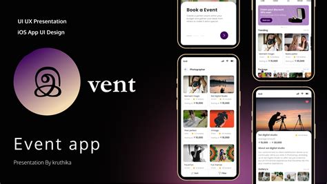 Event App Ui Design Behance