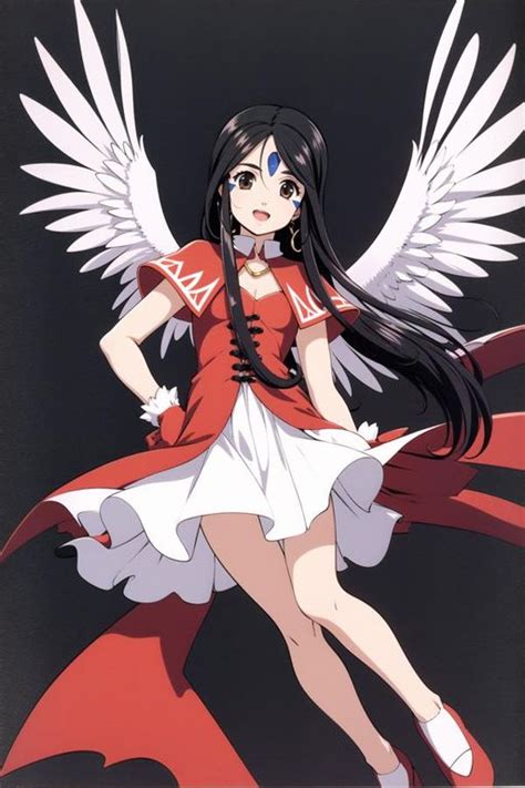 [xl] Kosuke Fujishima 藤岛康介 《ah My Goddess》 《ああっ女神さまっ》 《我的女神》 Belldandy