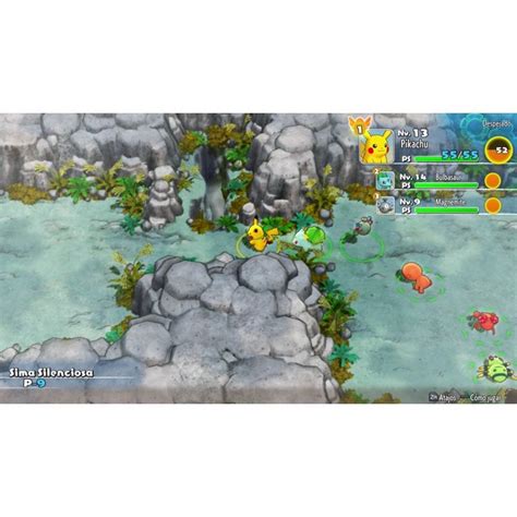 Pokémon Mundo Misterioso Equipo De Rescate Dx Nintendo Switch