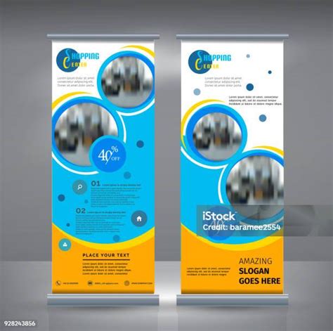 롤업 배너 비즈니스 디자인 배경 브로슈어 서식 파일 레이아웃 표지 디자인 연례 보고서 전단지 프레 젠 테이 션 배경 디스플레이 깃발 배너 레이아웃 사각형 비닐 벡터