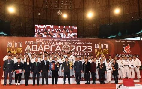 Жүдо бөхийн 2023 оны насанд хүрэгчдийн Улсын аварга шалгаруулах тэмцээн Монгол бөхийн өргөөнд