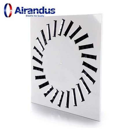 Ventilation Swirl Ceiling Diffuser Zengo