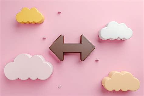 48 000 Cloud With Arrow Pointing Pictures