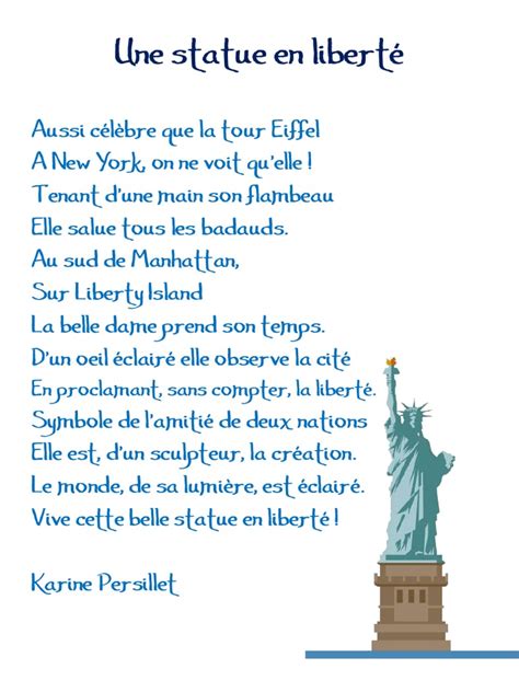 Une Statue En Liberte Pdf