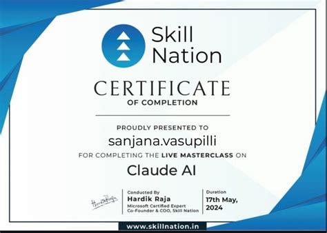 Sanjana Vasupilli On Linkedin 🌟 Excited To Share That I Have
