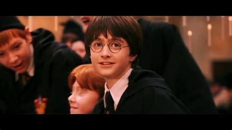 Распределение на факультеты Хогвартса ★ Гарри Поттер и философский камень 2001 Youtube