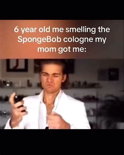 Me When Squidward Cologne Rcolognes
