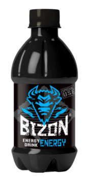 Белорусский энергетический напиток "Бизон ENERGY" 0,375 л. Минск ...
