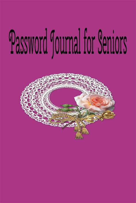 Password Journal For Seniors Logg Hayhoey Amazon Com Books
