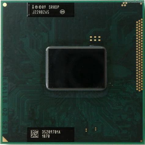 Intel Core I3 Mobile Microprocessor Family